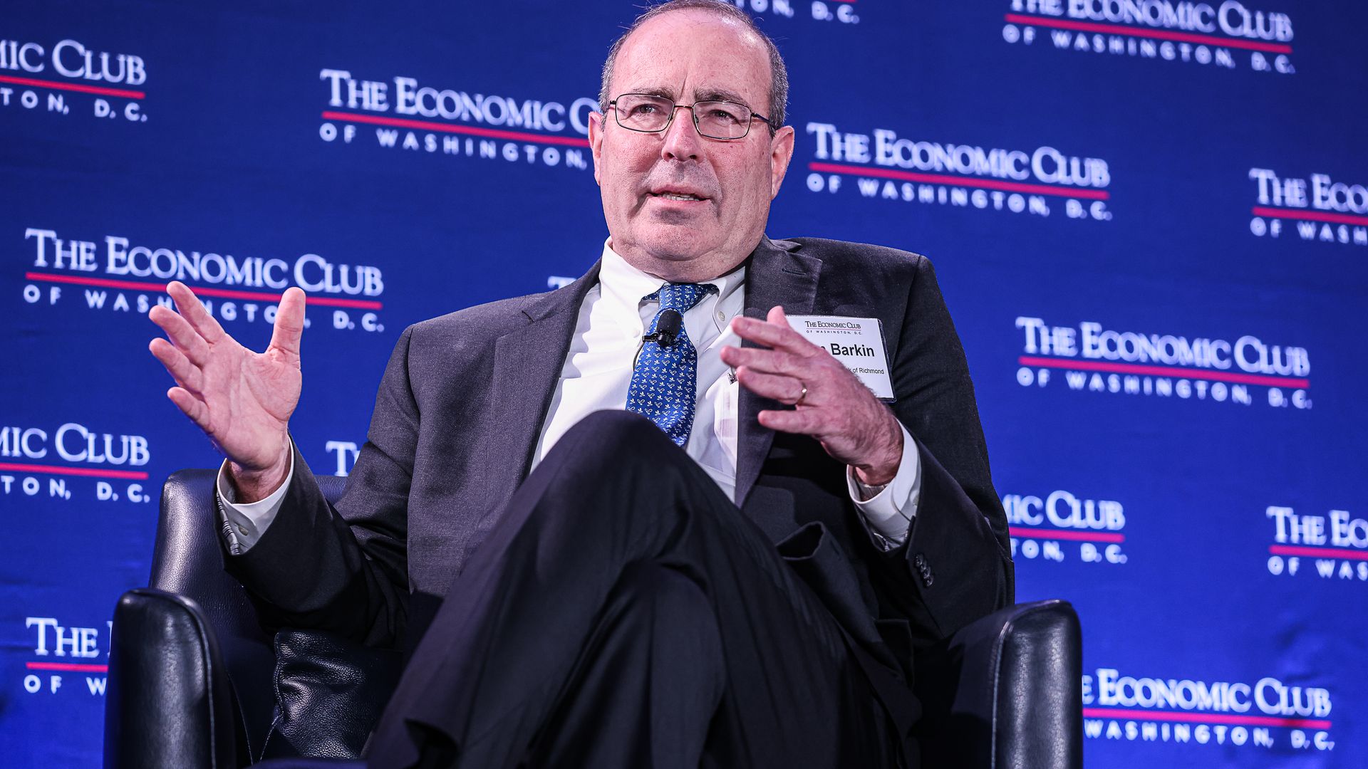 Exclusive: Fed's Barkin says tariff price hikes could start by June