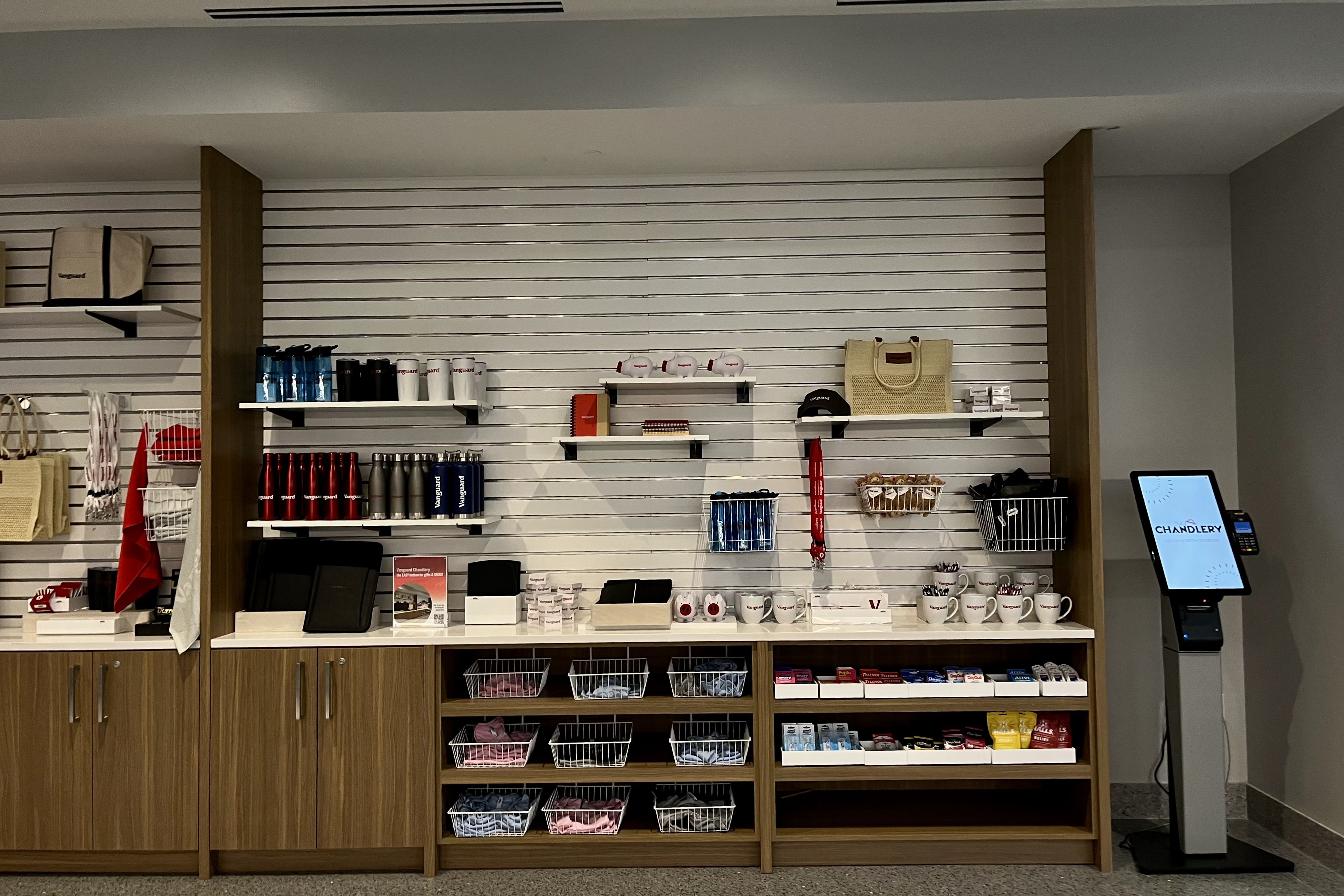 Tour Vanguard's new Charlotte office and amenities at the ex-Centene ...