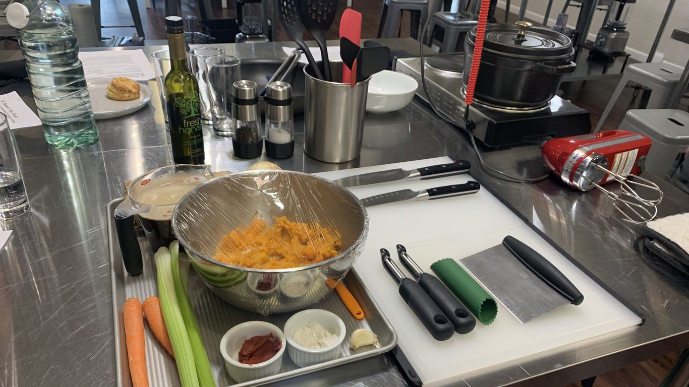Concoct your own signature dish at Honeycomb Kitchen Shop in Rogers ...