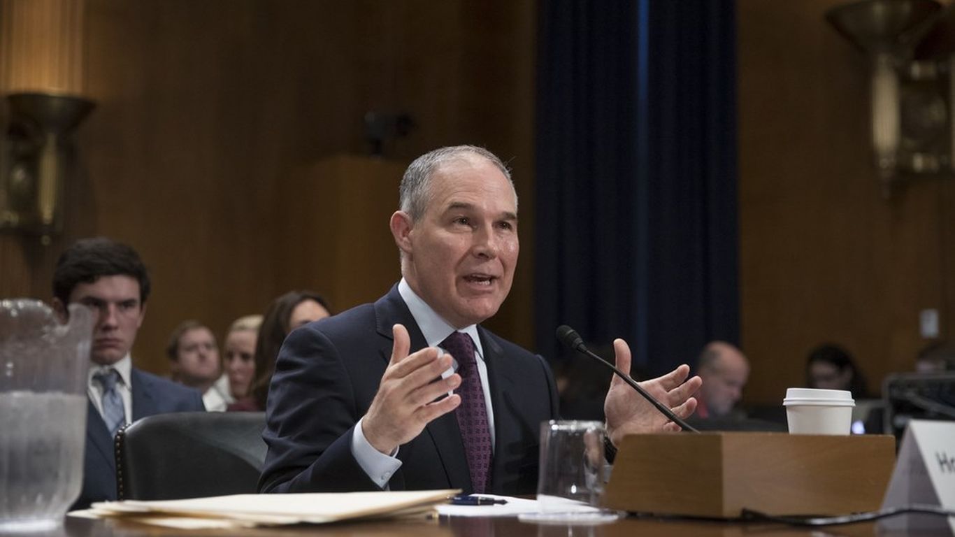 Trump’s EPA nominee says climate change is real