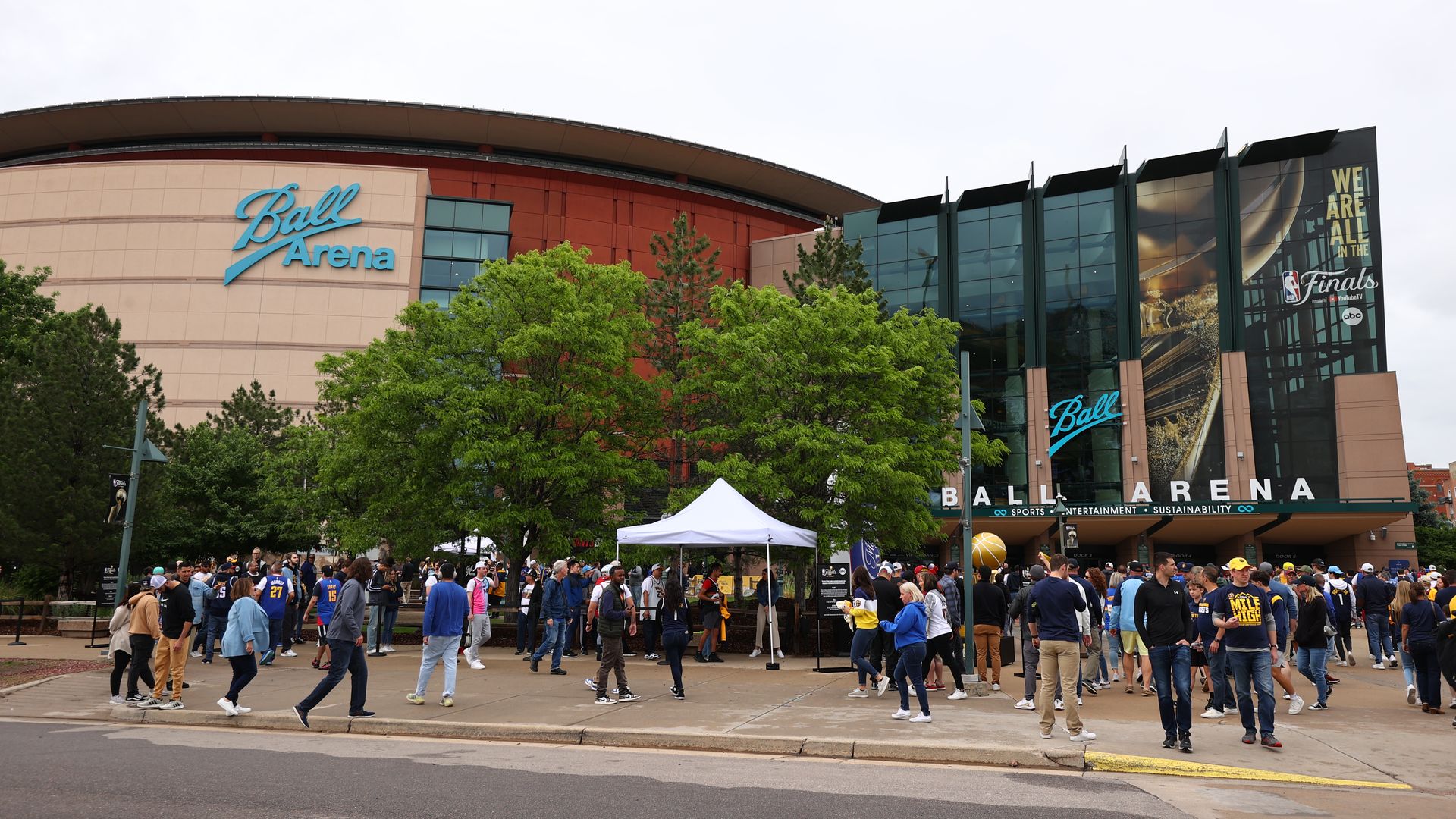 Kroenke lays groundwork for massive revamp at Denver's Ball Arena ...