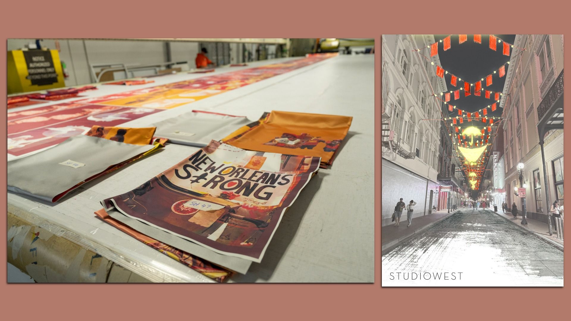 Bourbon Street prayer flags to honor Jan. 1 attack - Axios New Orleans