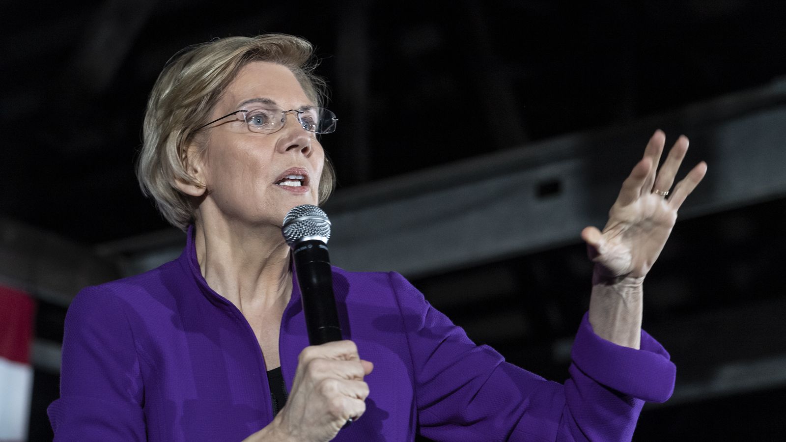 Elizabeth Warren lays out plan to go after big agribusiness