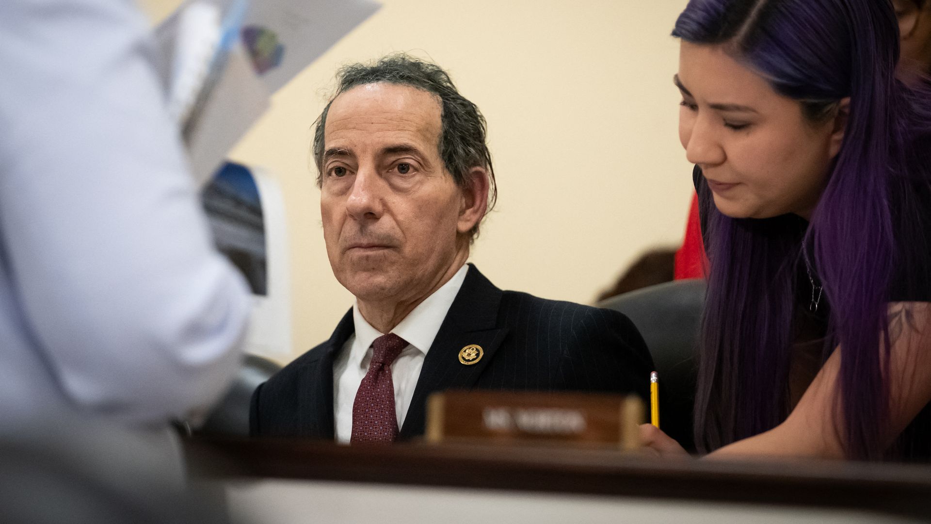 Rep. Jamie Raskin privately pushed Biden to rethink his candidacy