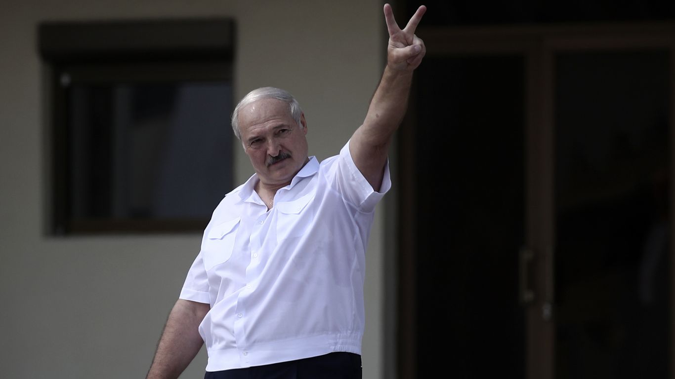 Belarus dictator Lukashenko says he'll leave post after new constitution