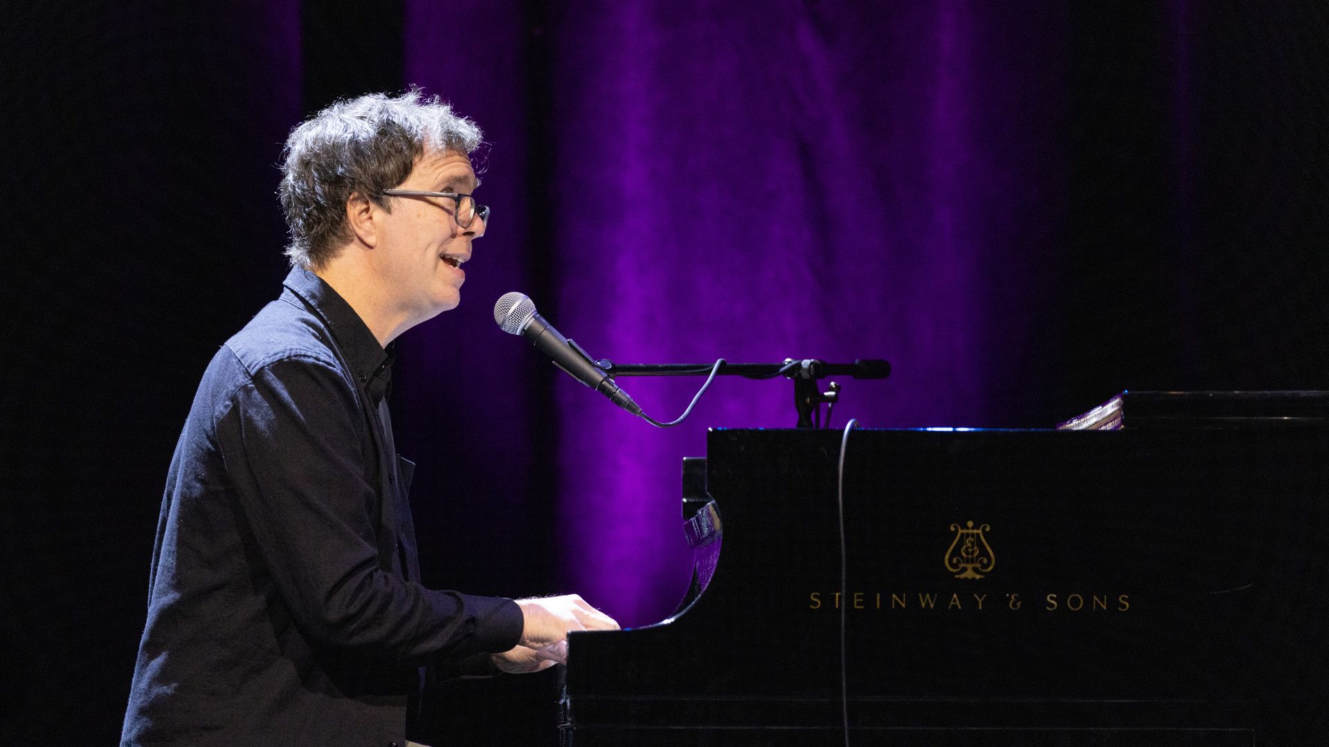 Ben Folds is back in Raleigh to raise money for music education - Axios ...
