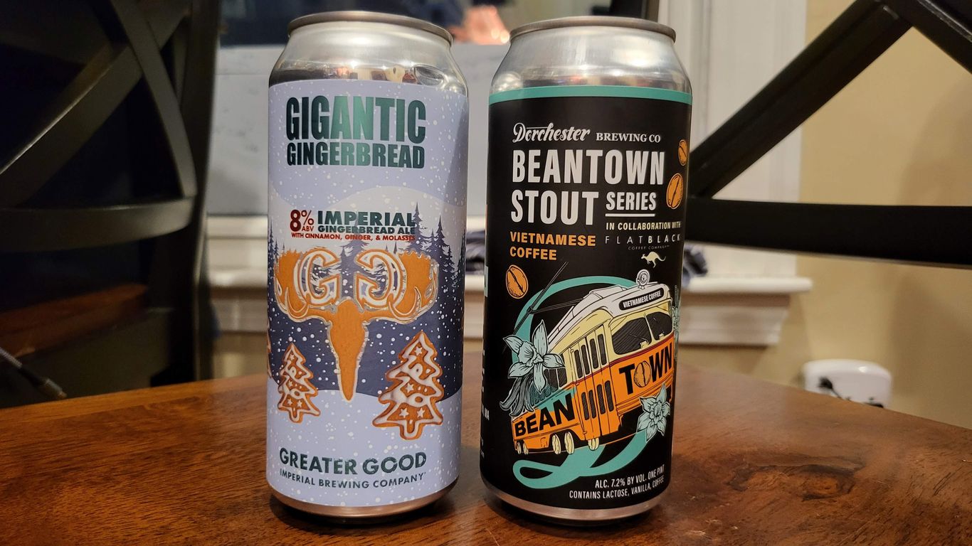 Winter craft beers to try - Axios Boston