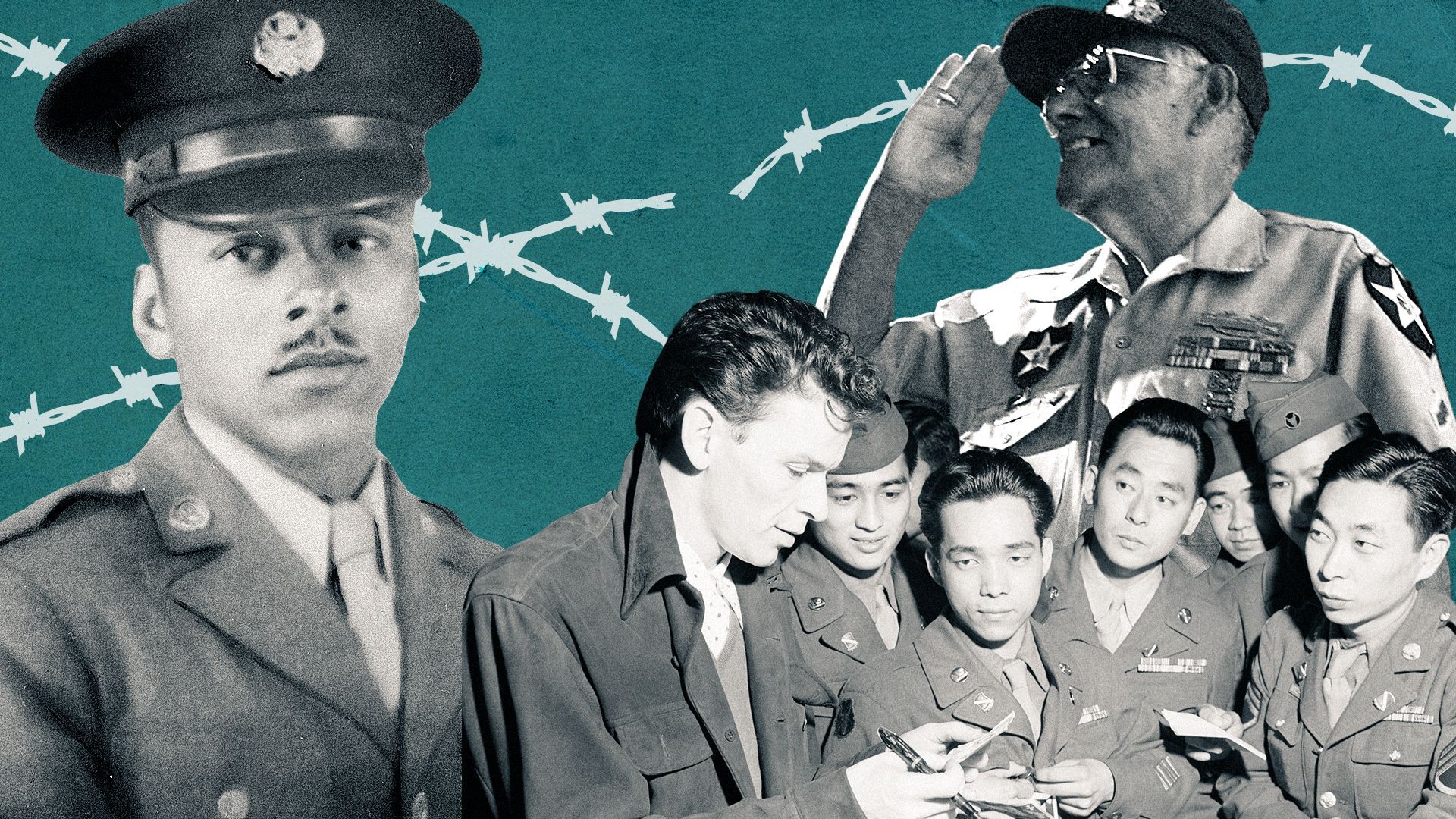 The soldiers of color who freed concentration camps 80 years ago