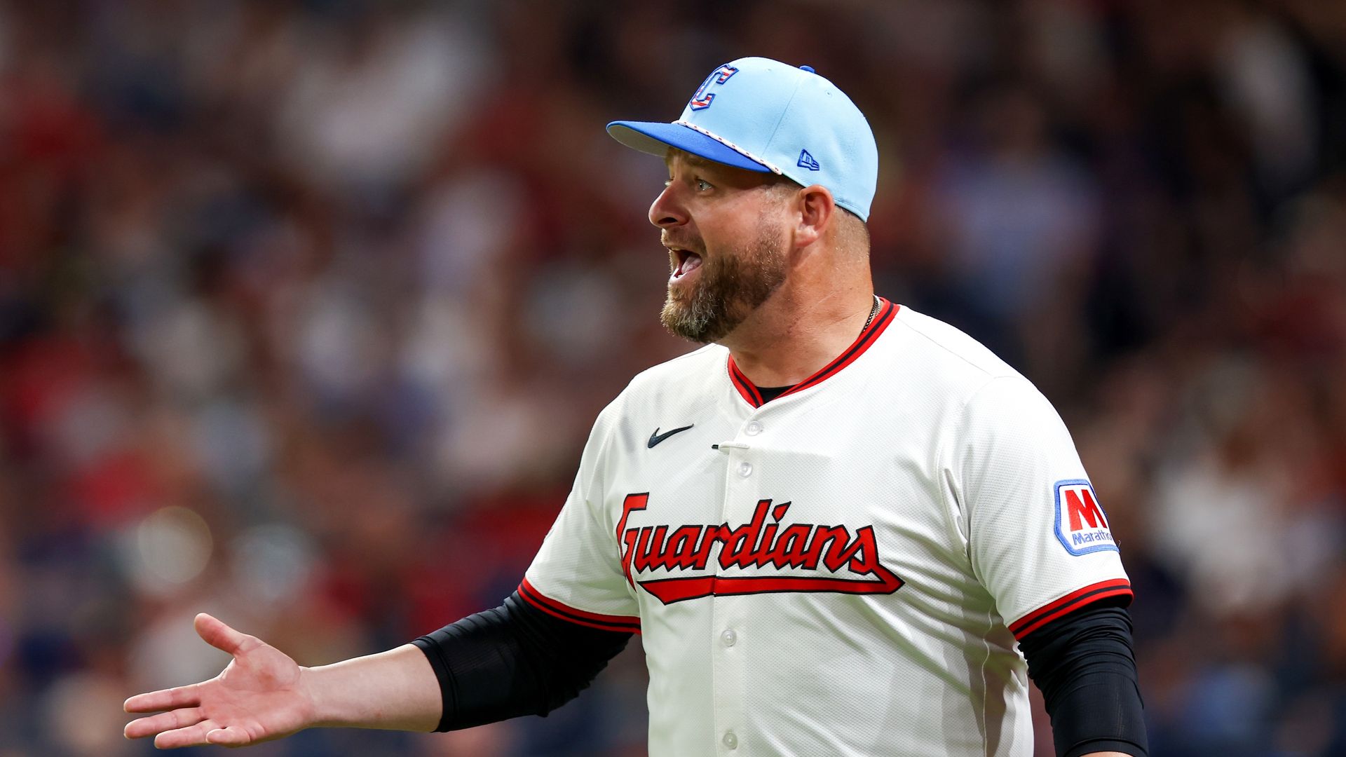 Cleveland Guardians down, but not completely out at MLB All-Star break ...