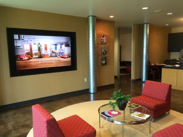 Ad agency Eric Mower + Associates has a Silver Lion in their office ...