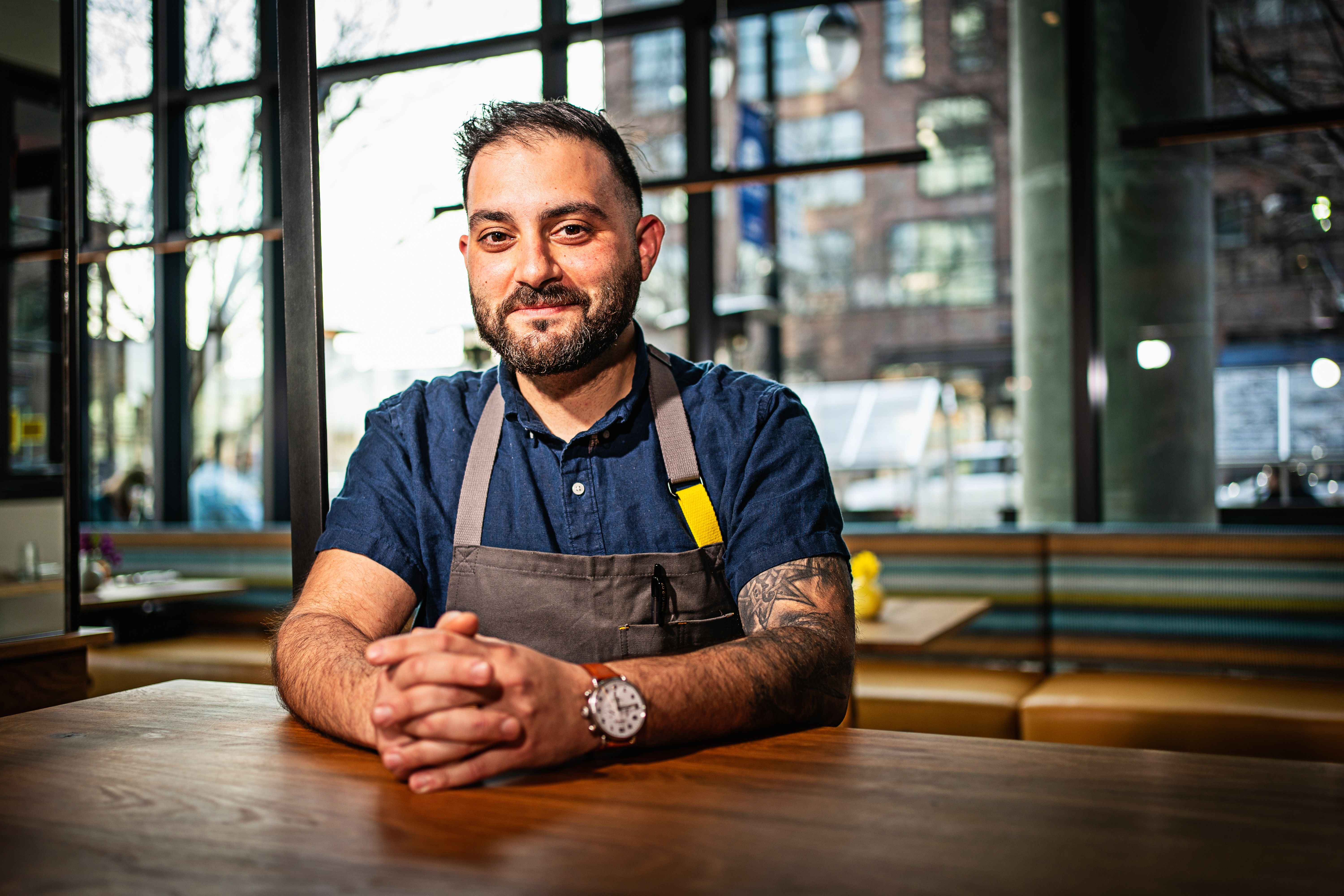 Yellow cafe open in Union Market - Axios Washington D.C.