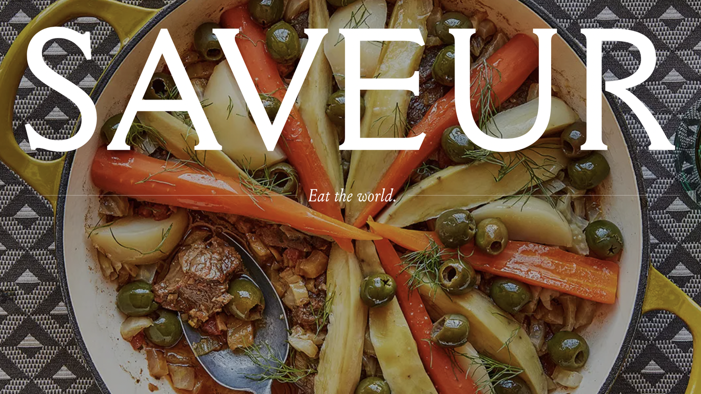 Saveur sold to investment group led by its longtime editor