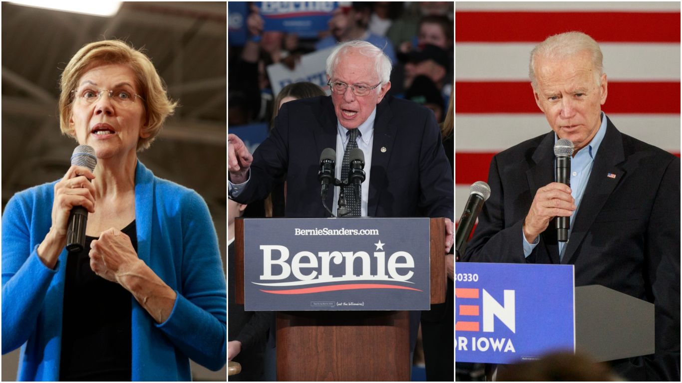 Top Democrats react to "quality checks" at Iowa caucuses