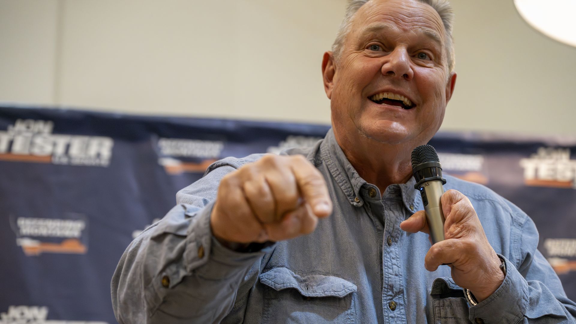 Democrats haven't given up on long-shot Montana Senate race