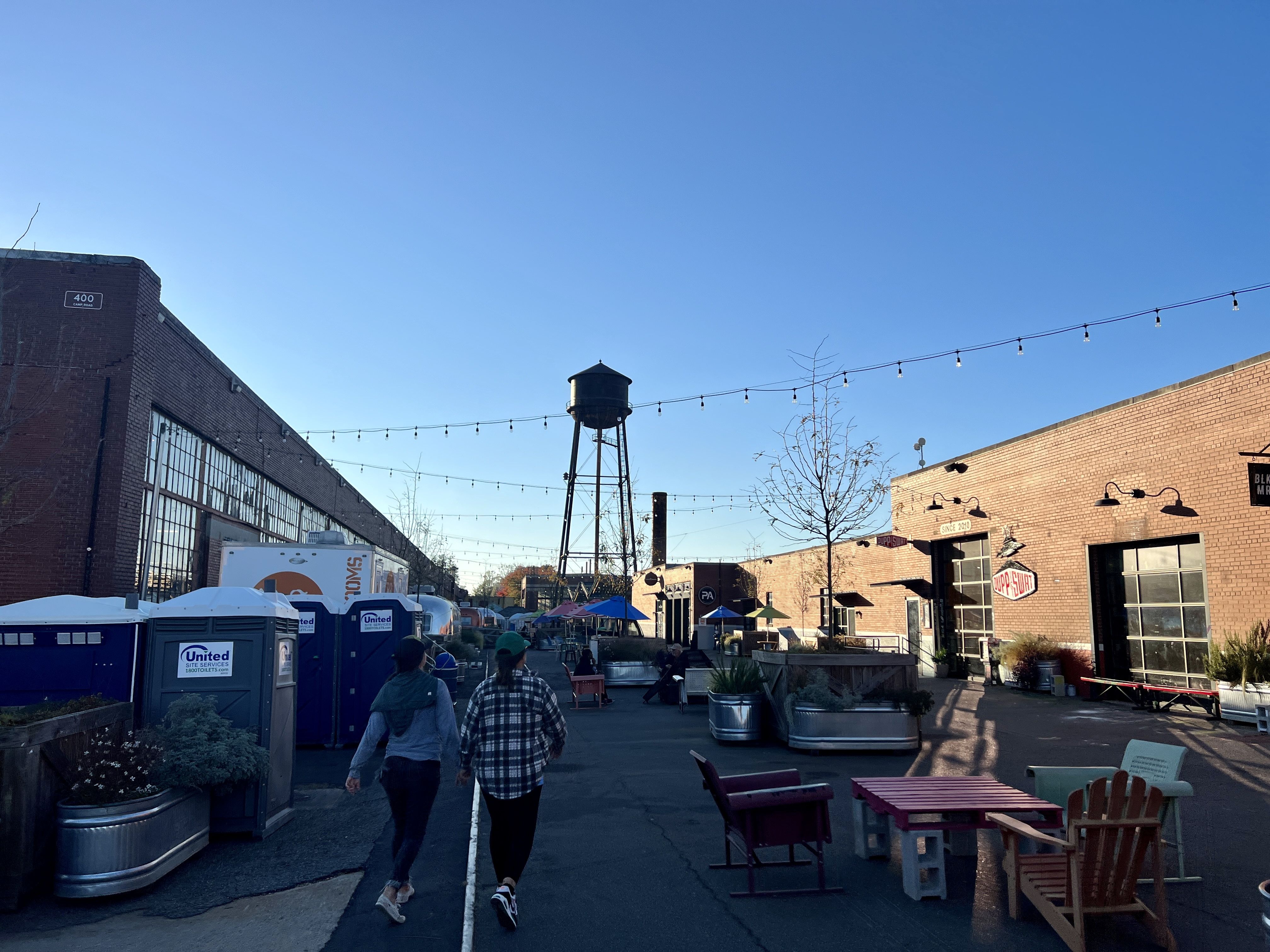 Camp North End guide: Everything there is to see, eat and do - Axios ...