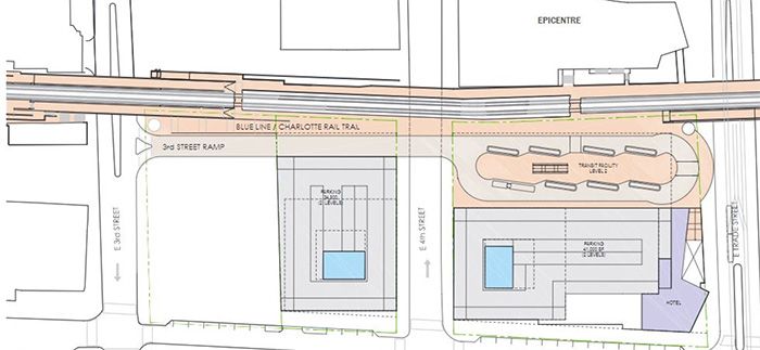 CATS says underground transit center is most secure design, eliminates ...