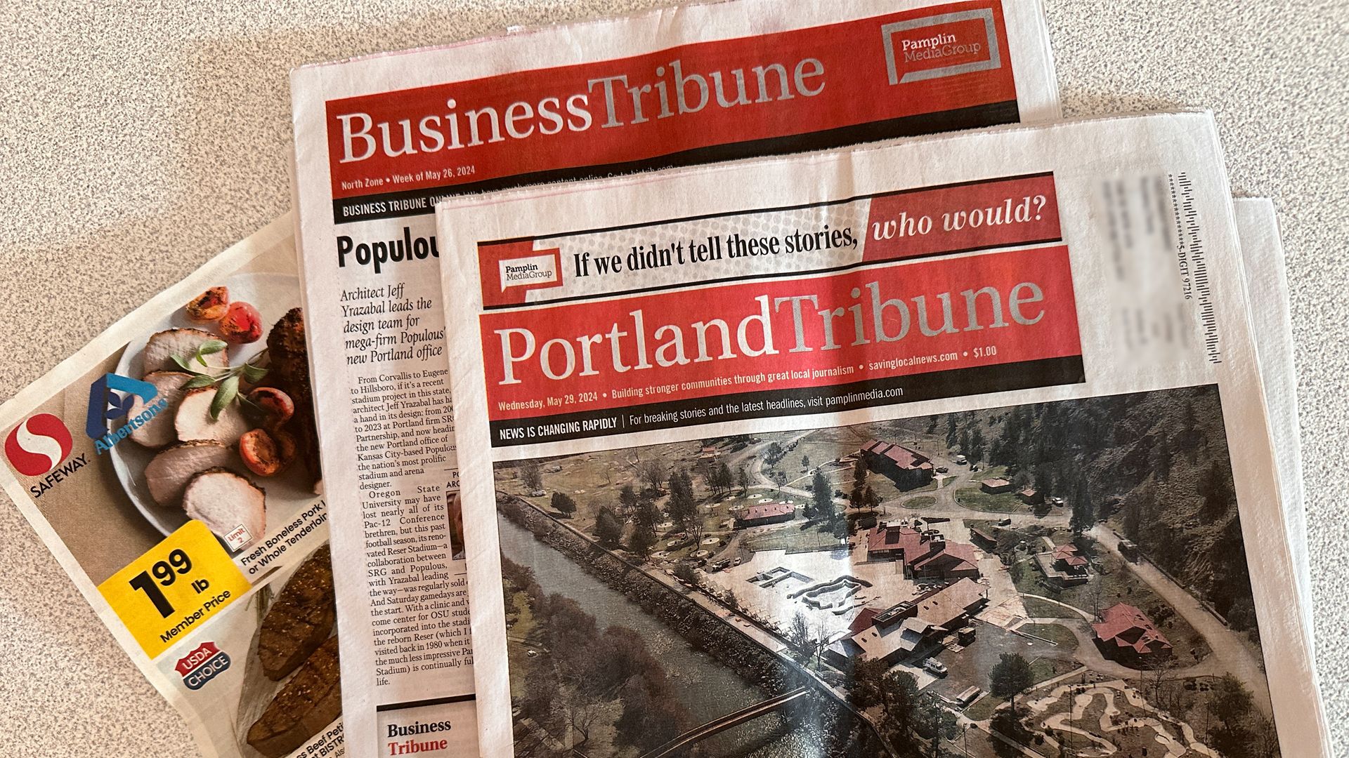 Portland Tribune owner Pamplin Media Group sold to Mississippi company ...