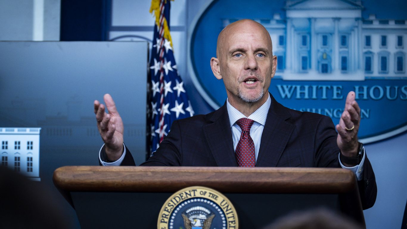 FDA commissioner says he's willing to fast-track coronavirus vaccine