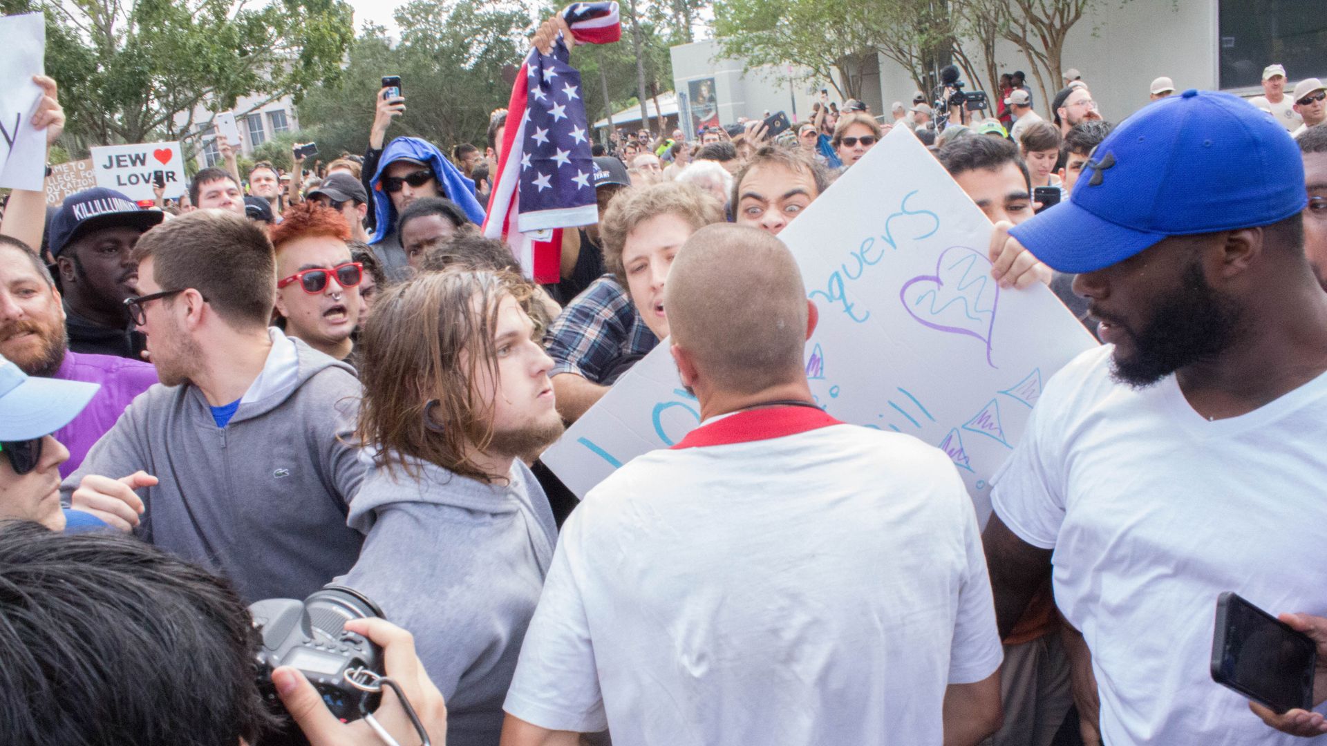 The state of hate: Extremism is on the rise in Florida - Axios Tampa Bay