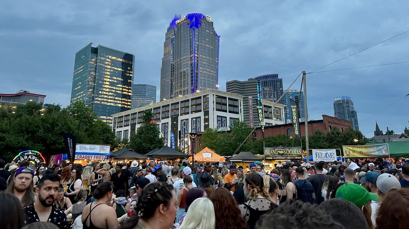 36 things to do in Charlotte this weekend, including Kendrick Lamar and Lovin' Life - Axios ...