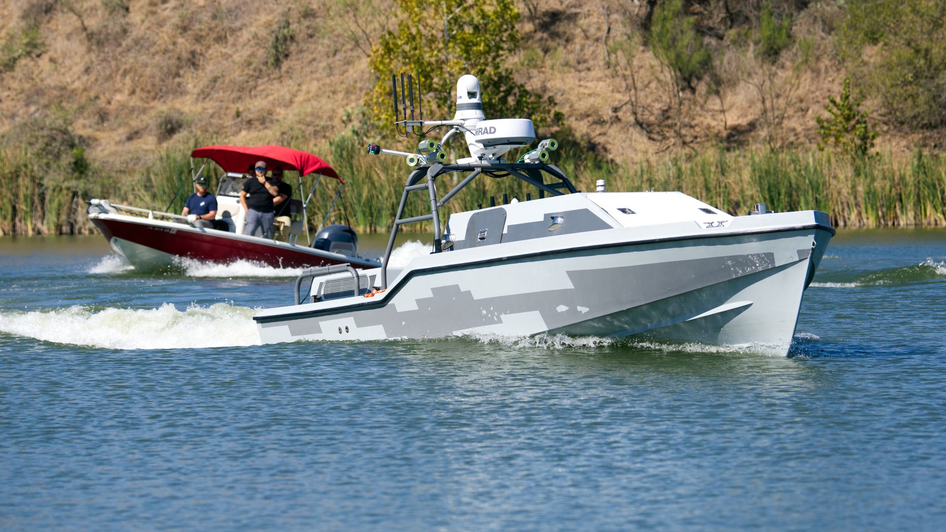 How Saronic's drone boats slot in the global unmanned arms race