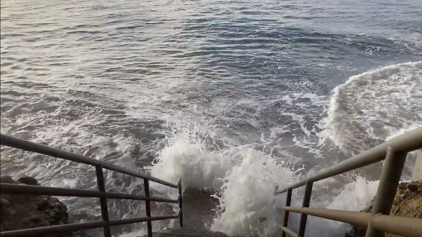 King tides come to San Diego with preview of sea-level rise - Axios San ...