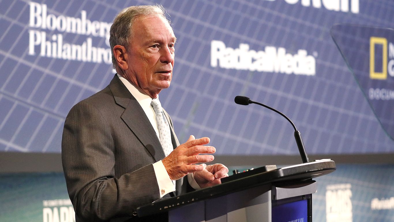 Mike Bloomberg will "spend whatever it takes" in the 2020 race