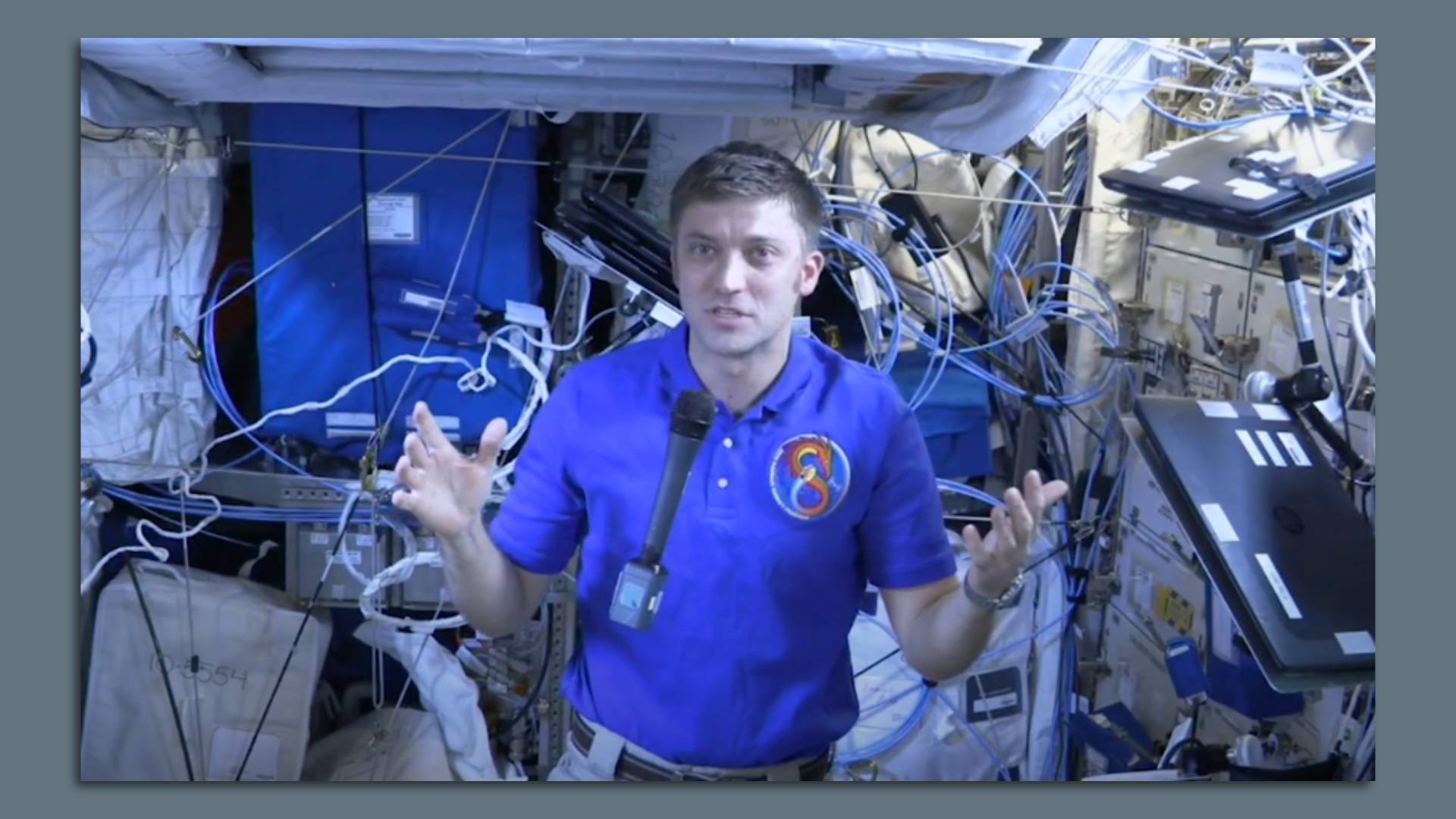 NASA astronaut: "The biggest experiment up here is really us" - Axios ...