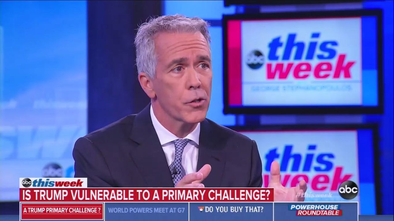 Republican Joe Walsh announces he will primary Trump in 2020
