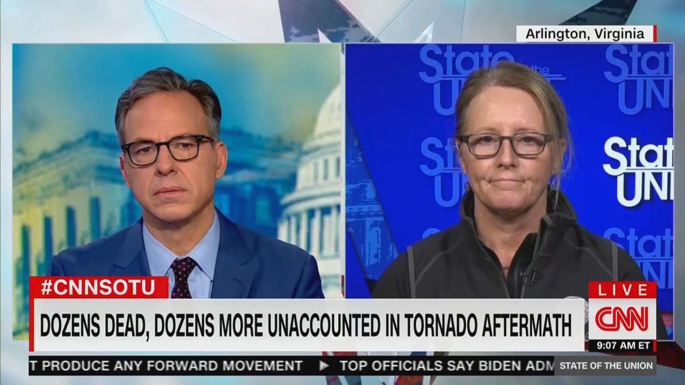 FEMA chief: Climate change the "crisis of our generation"