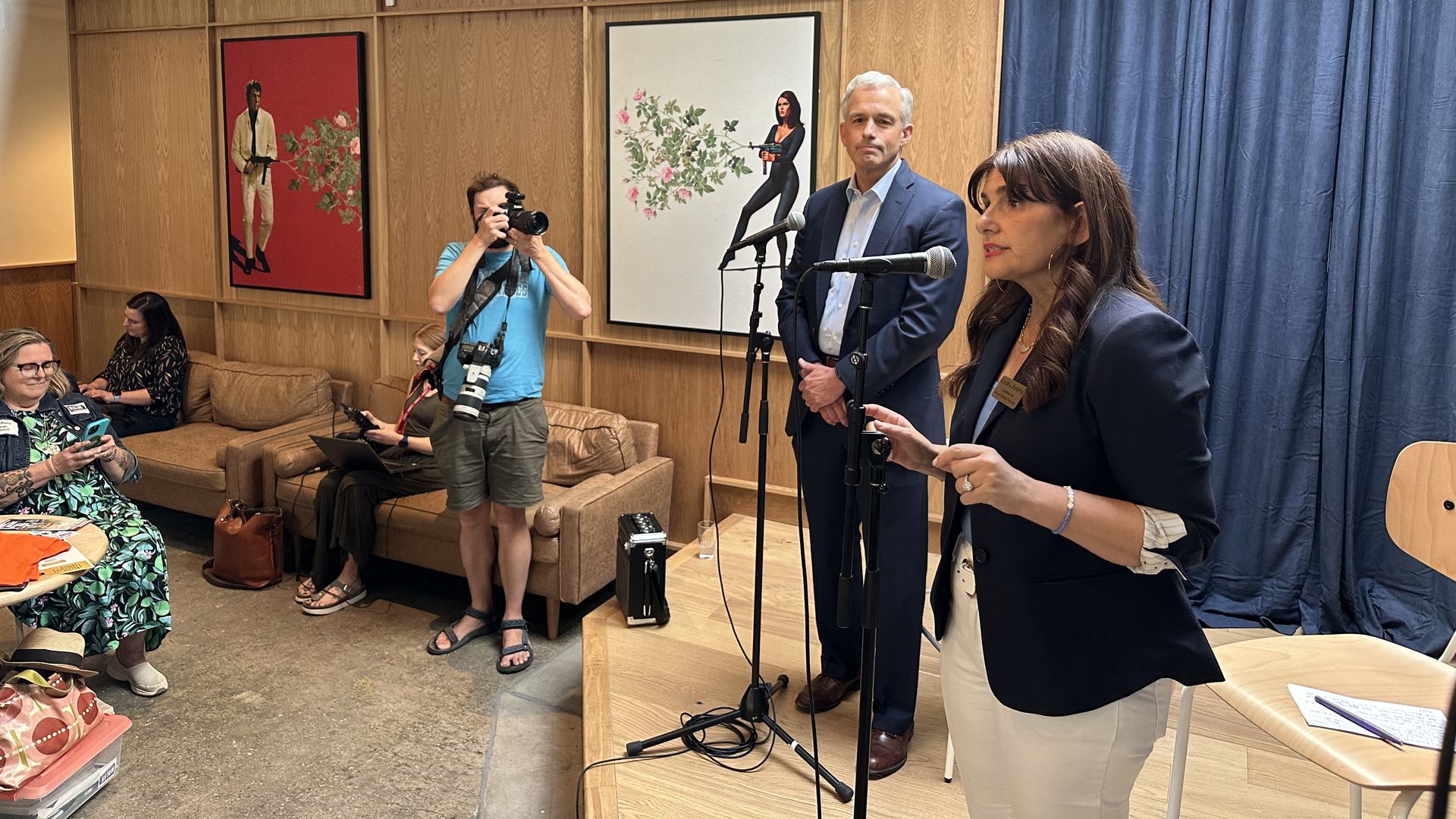 Denver's district attorney candidates Leora Joseph and John Walsh offer ...