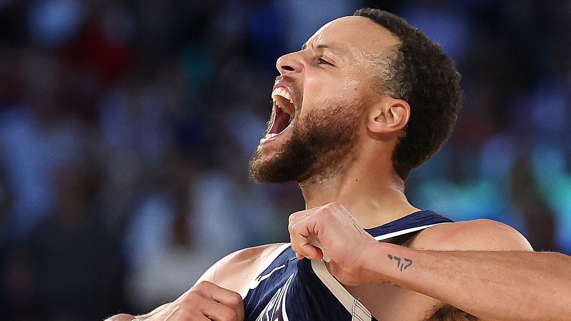Steph Curry wins gold medal with Team USA in Paris Olympics - Axios ...