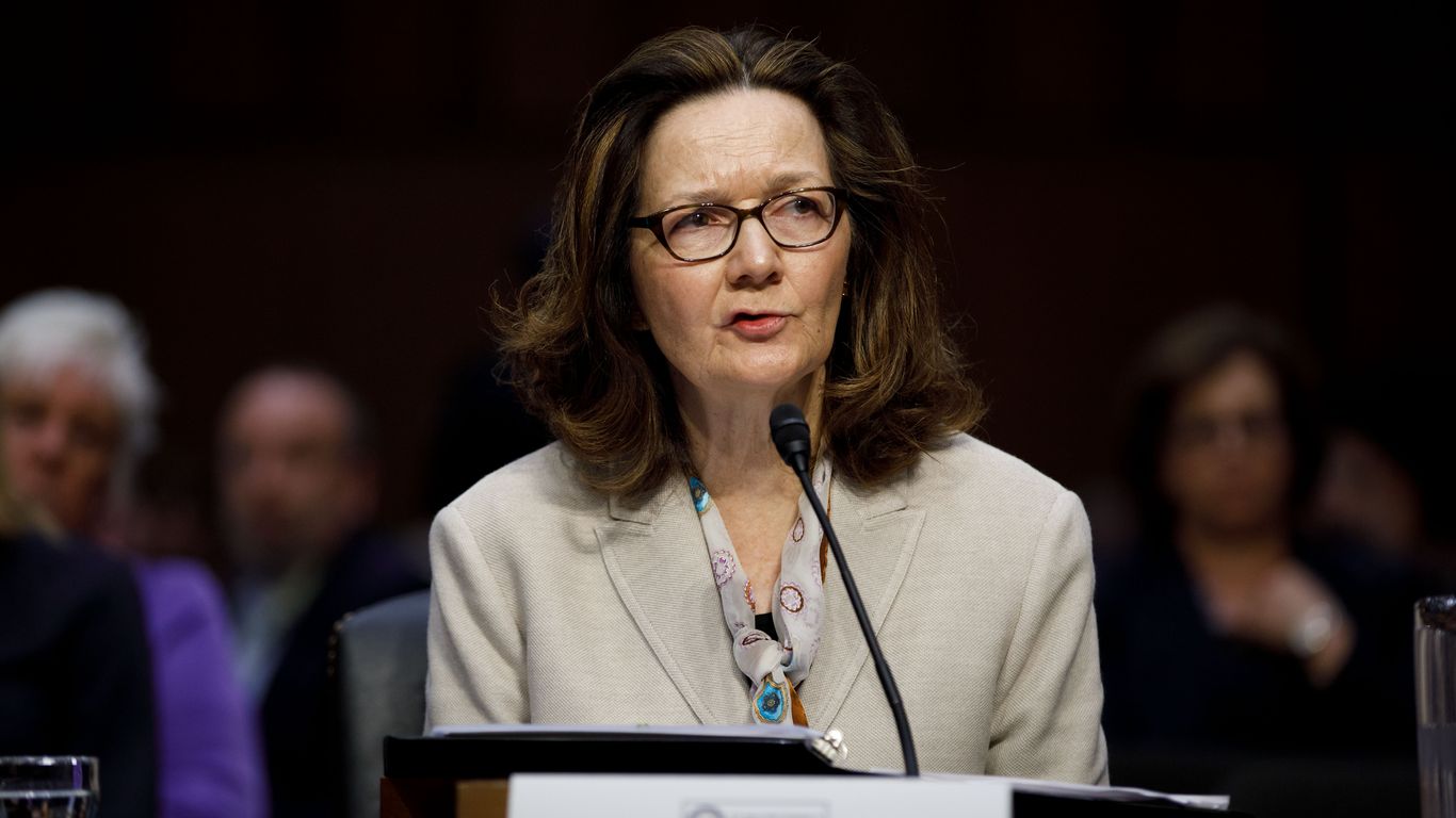 Haspel says CIA should not have used enhanced interrogation