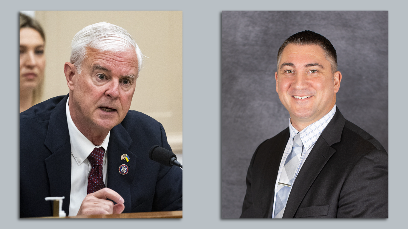 Republicans Clint Penzo, Steve Womack face off for Arkansas 3rd ...