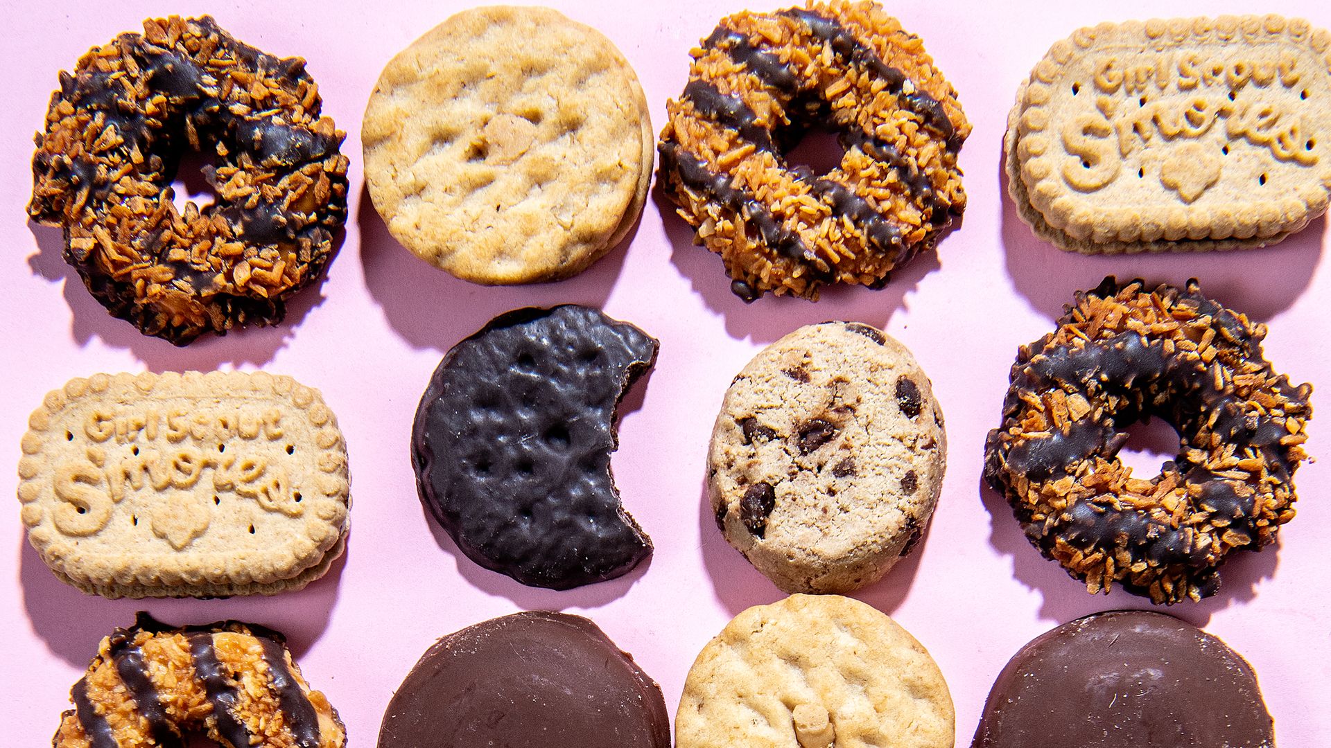 Vote in our poll: Which Girl Scout cookie is best? - Axios Columbus