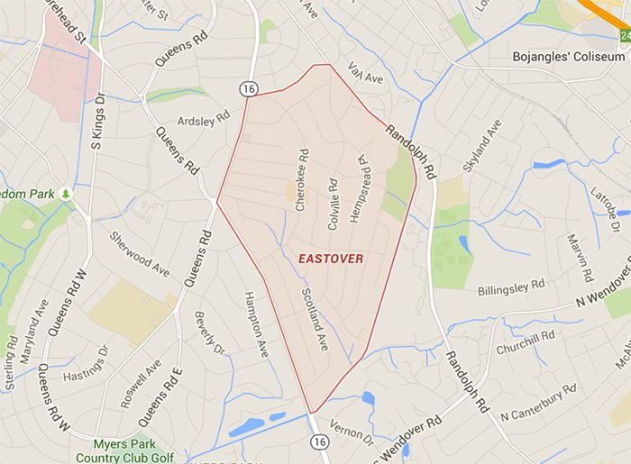 Being cool in Eastover - Axios Charlotte