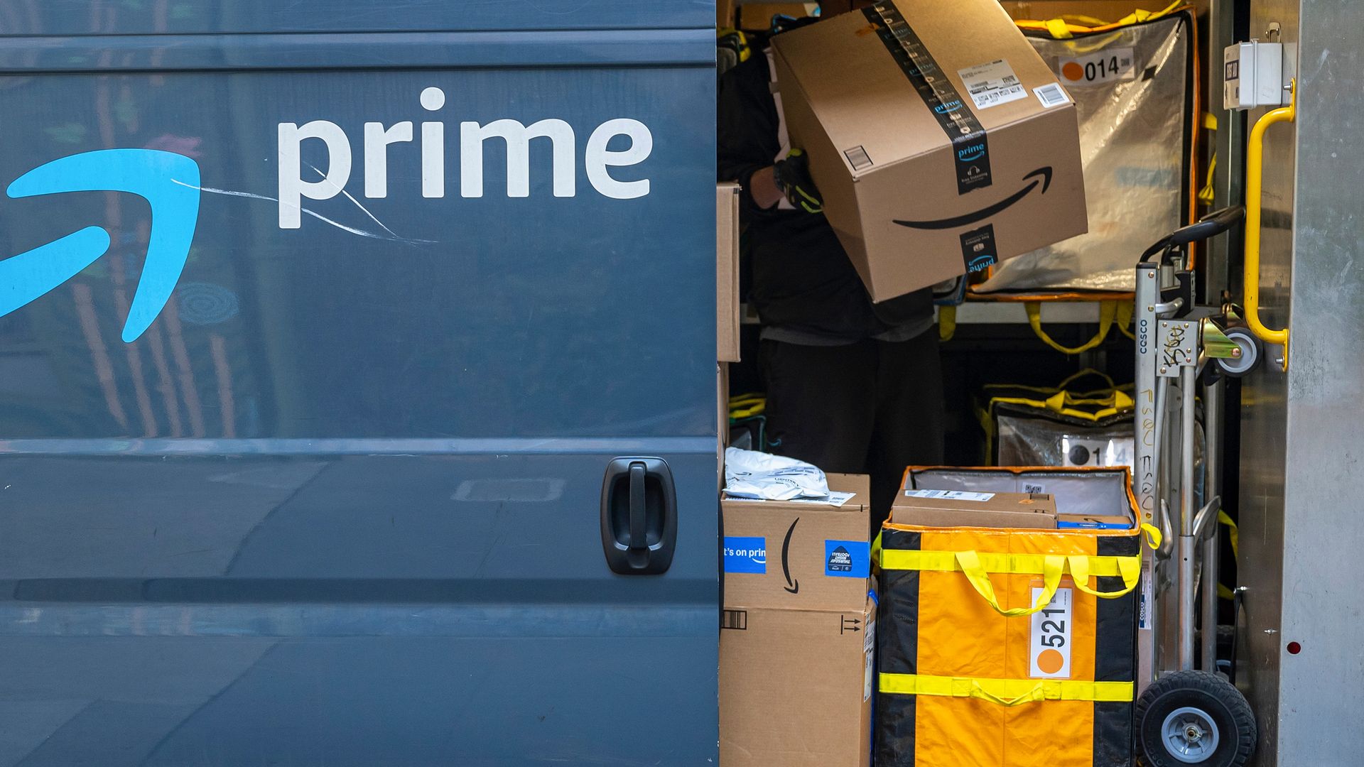 DC sues Amazon for excluding majority Black ZIP codes from Prime ...