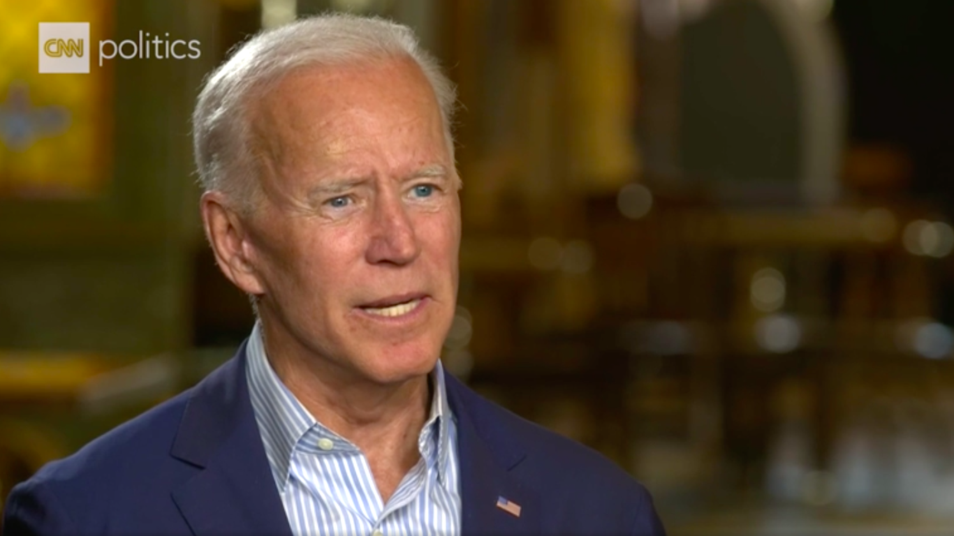 Joe Biden: "I wasn't prepared" for attack from Kamala Harris