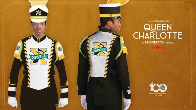 Netflix donates first-ever band uniforms to Xavier - Axios New Orleans