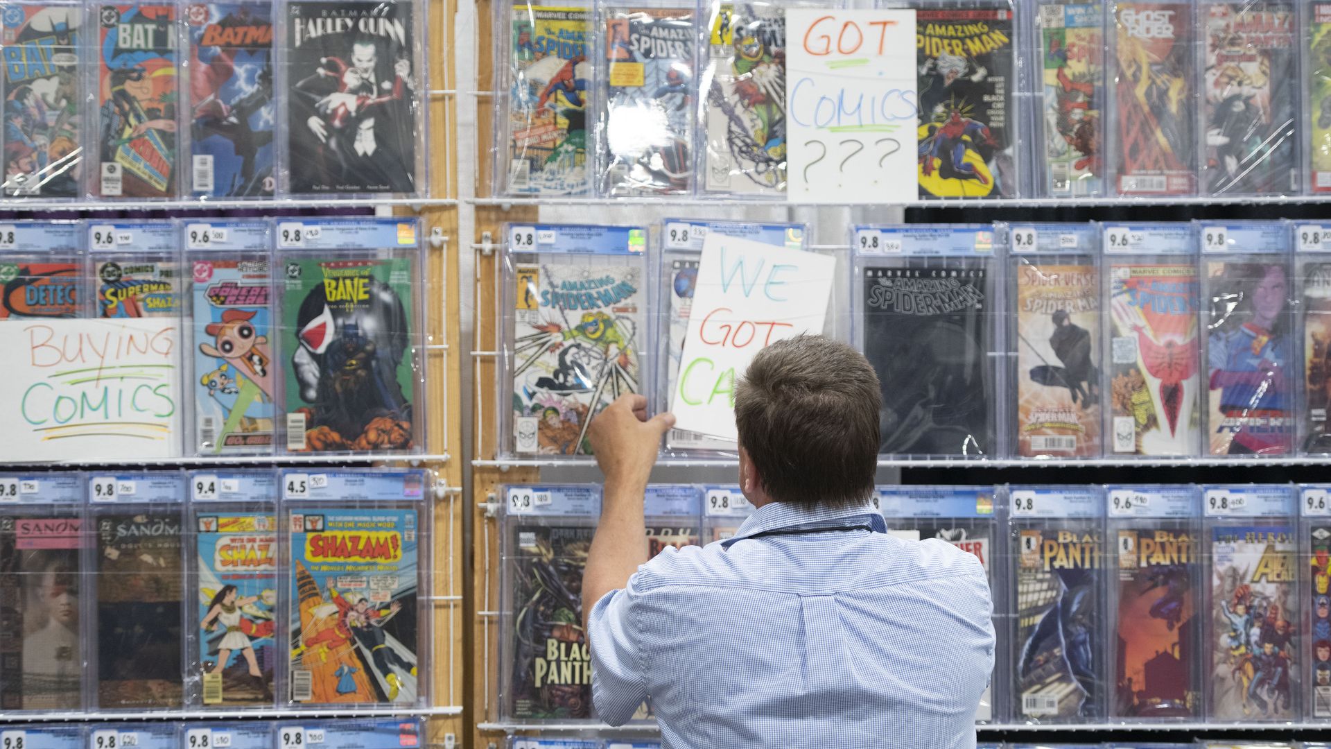 Denver weekend events: Collect-A-Con, Witch Paddle, The 1975 - Axios Denver