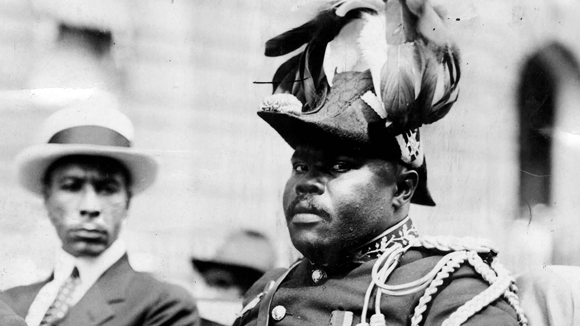 In final-hour decision, Biden posthumously pardons Marcus Garvey