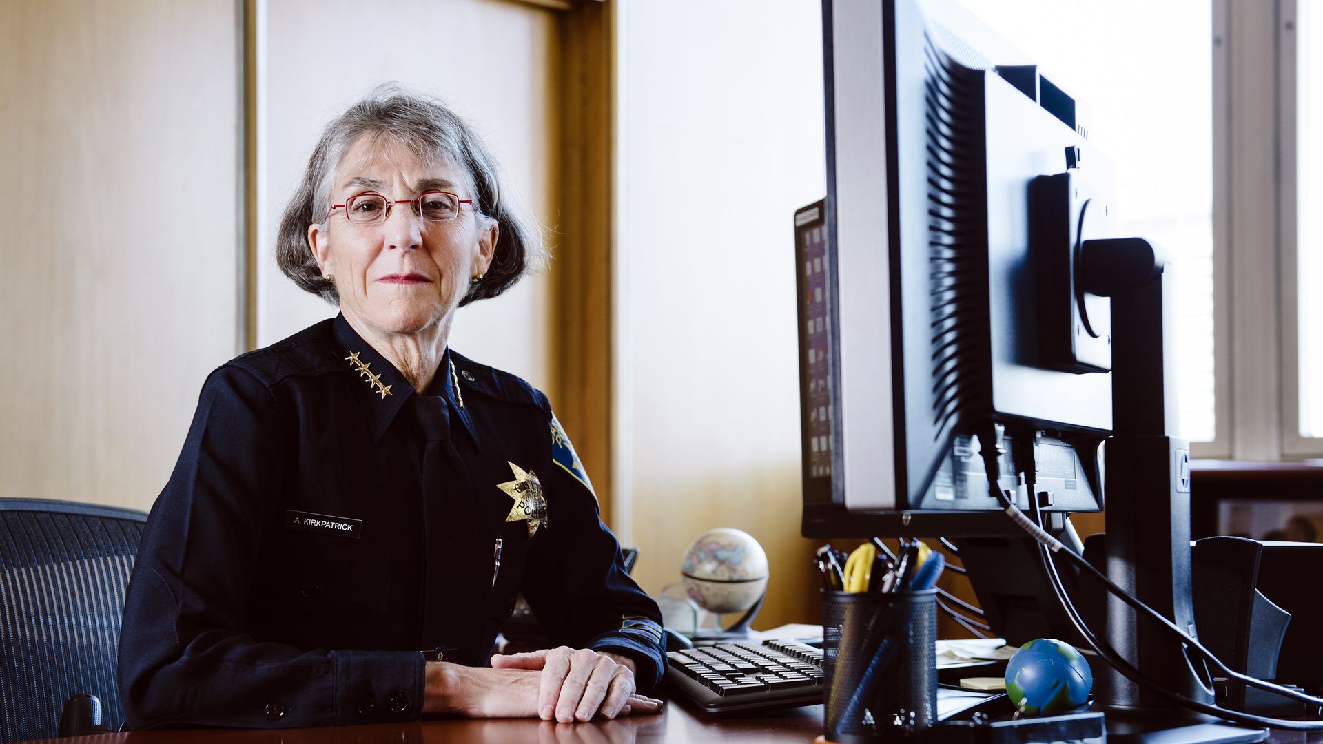 New Orleans mayor nominates Anne Kirkpatrick as next police chief ...