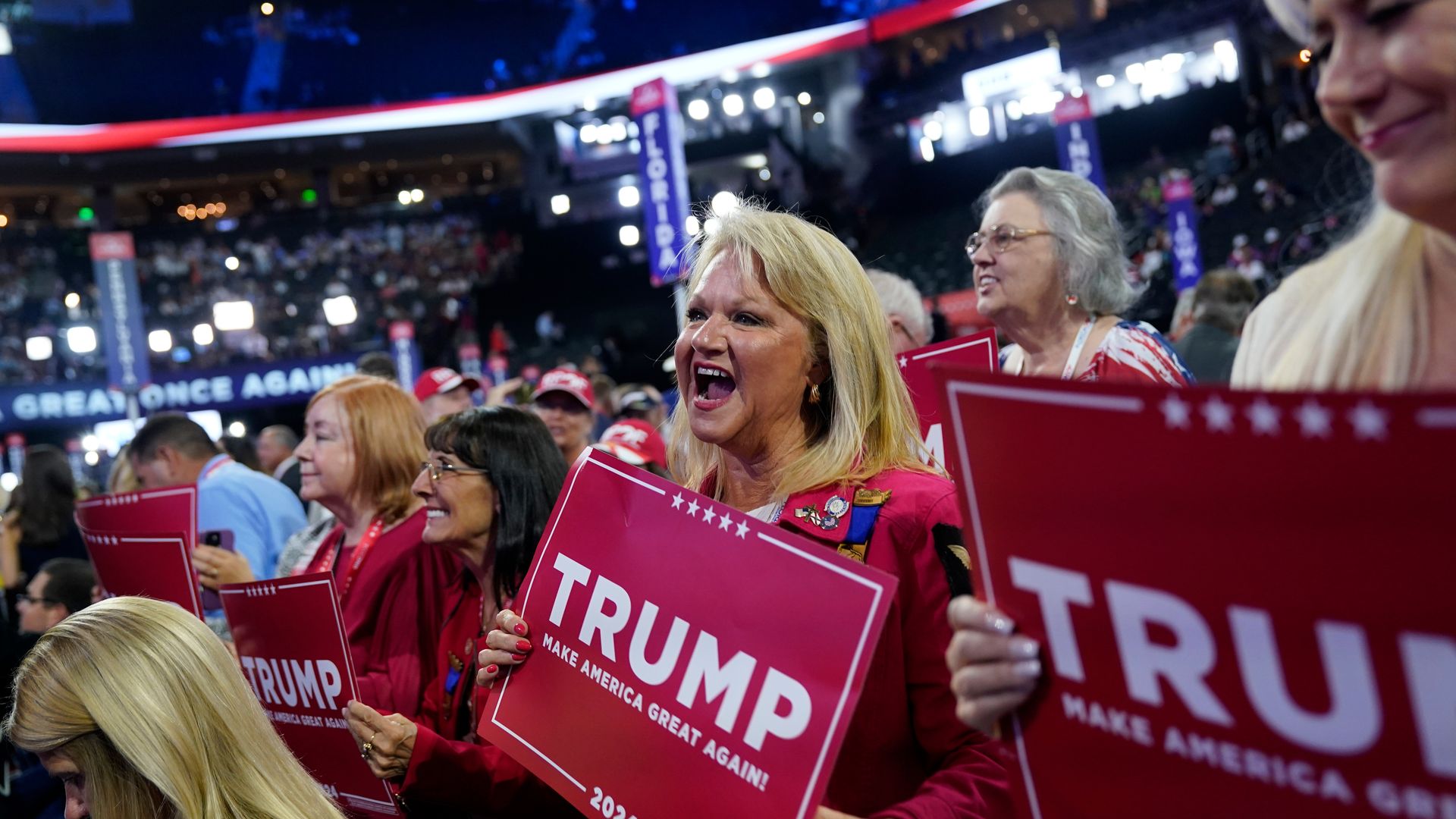 RNC delegates embrace Trump's abortion platform shakeup