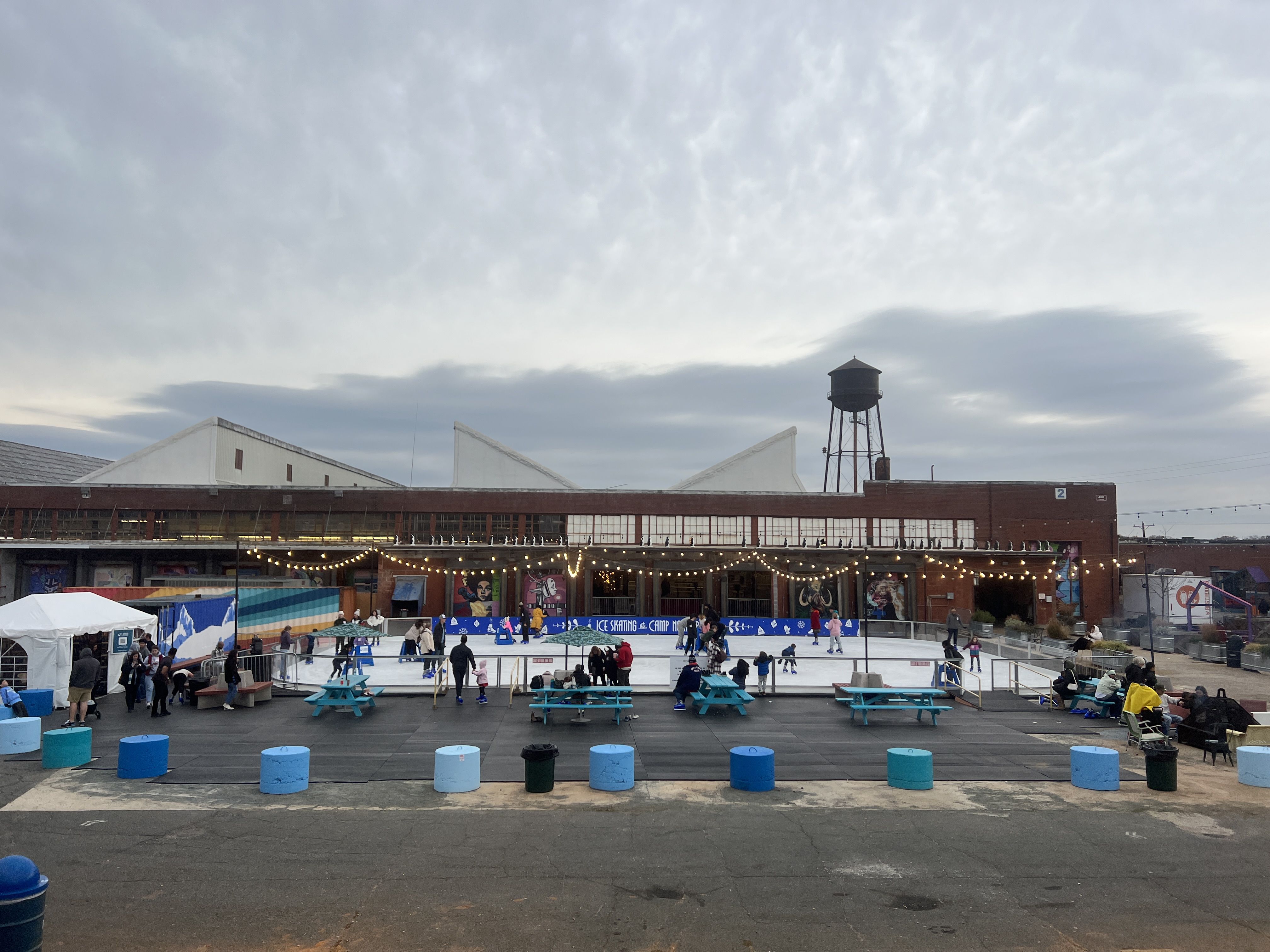 Camp North End guide: Everything there is to see, eat and do - Axios ...