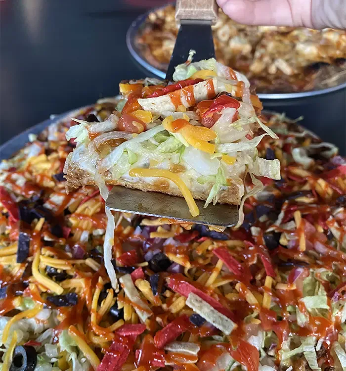 Rocket Pizza is now open in Wesley Heights with glitter cocktails and a ...