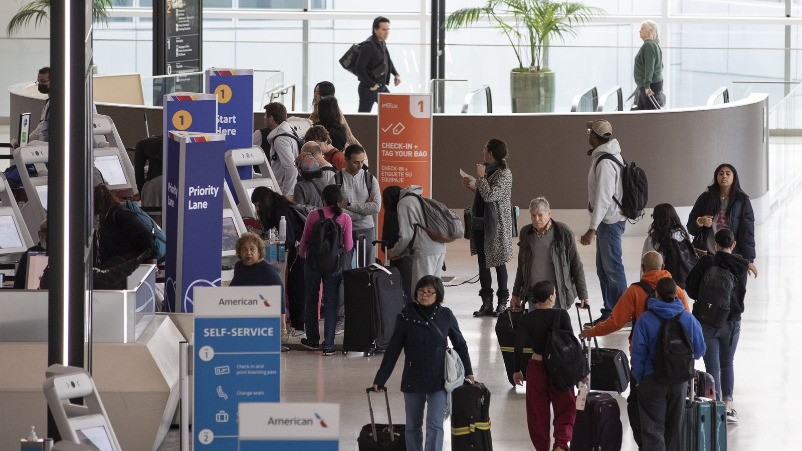 Tsa Records Busiest Air Travel Day In History Over Thanksgiving Weekend