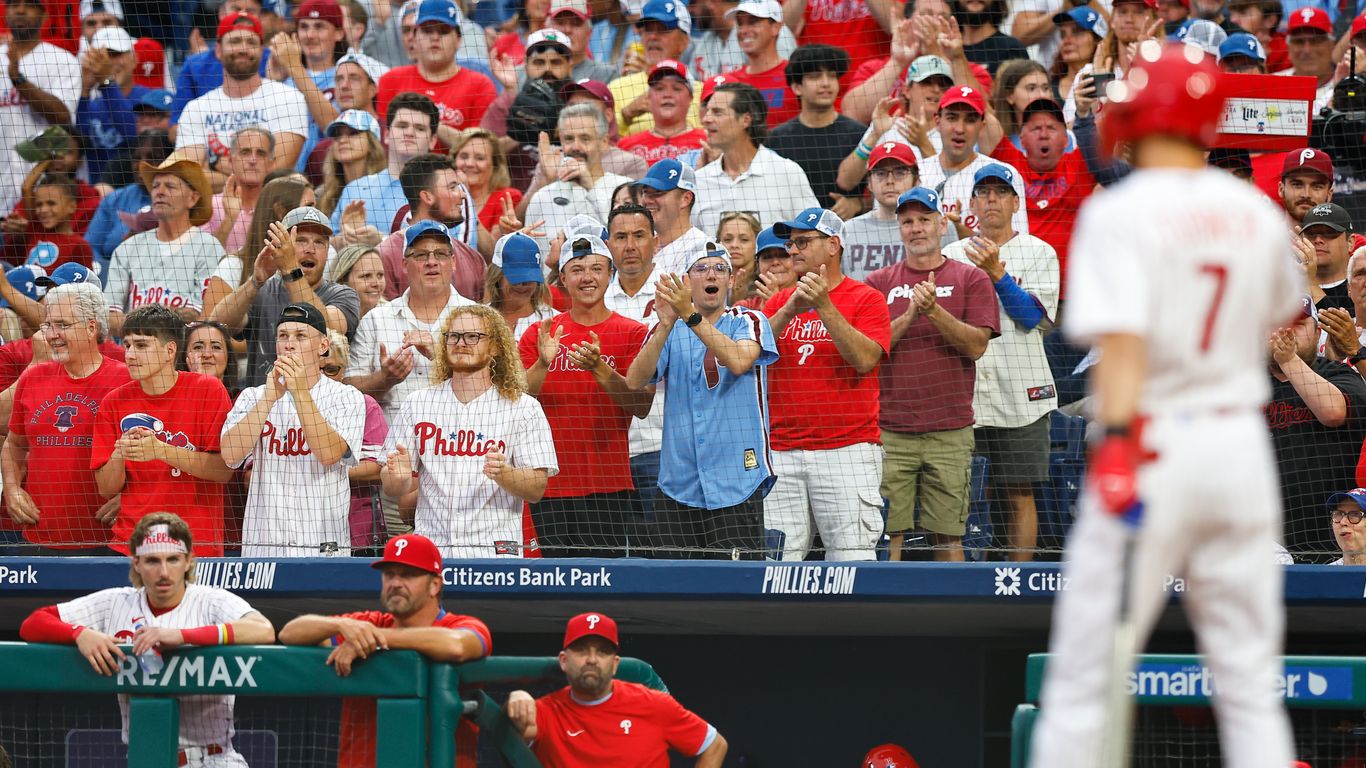 News Market: Phillies fan in the spotlight - Axios Philadelphia
