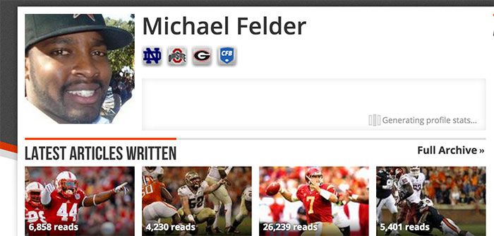 In the bleachers: 5 questions with football analyst Michael Felder ...