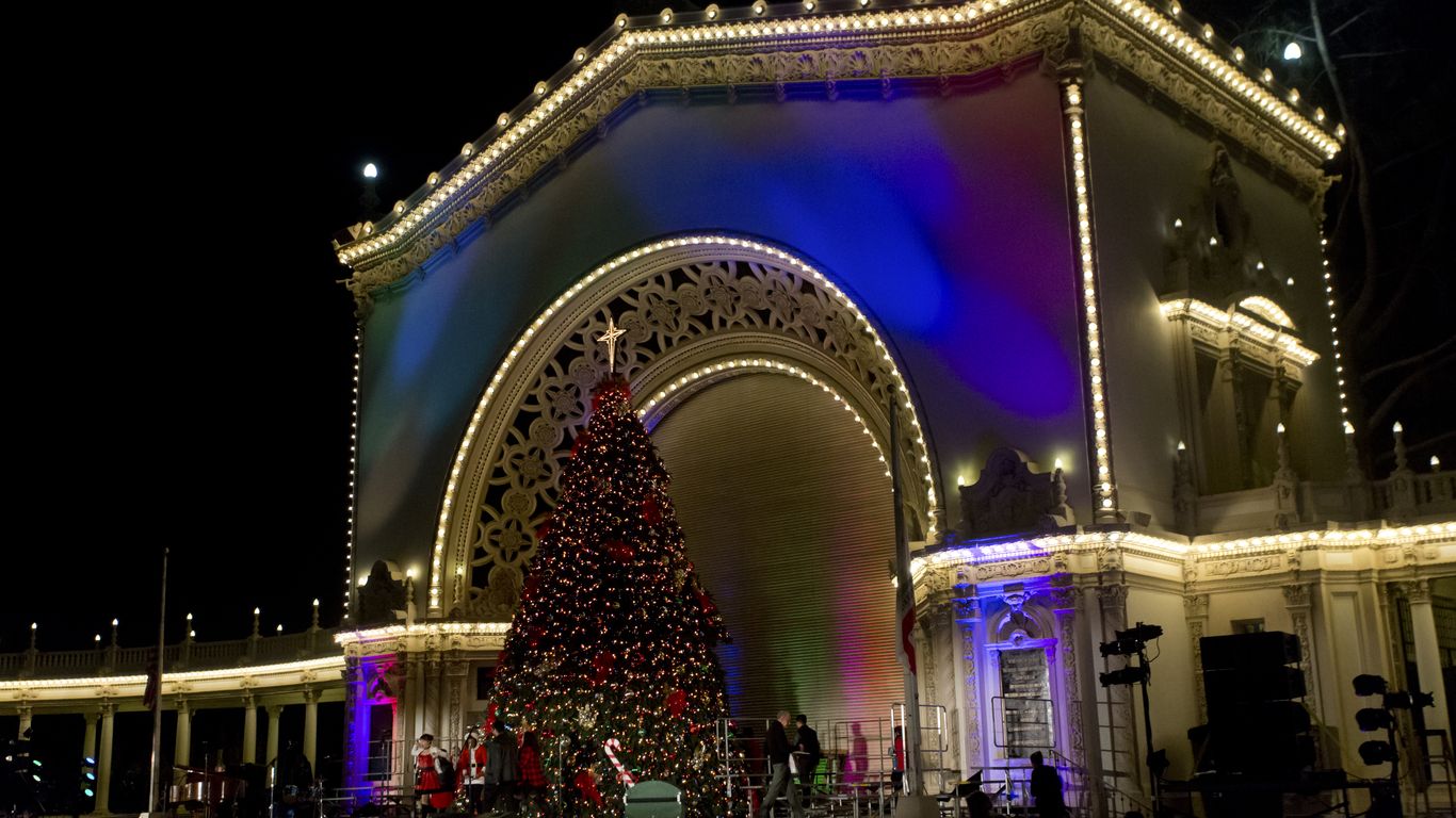 December Nights 2023: Tips for San Diego's holiday festival - Axios San ...
