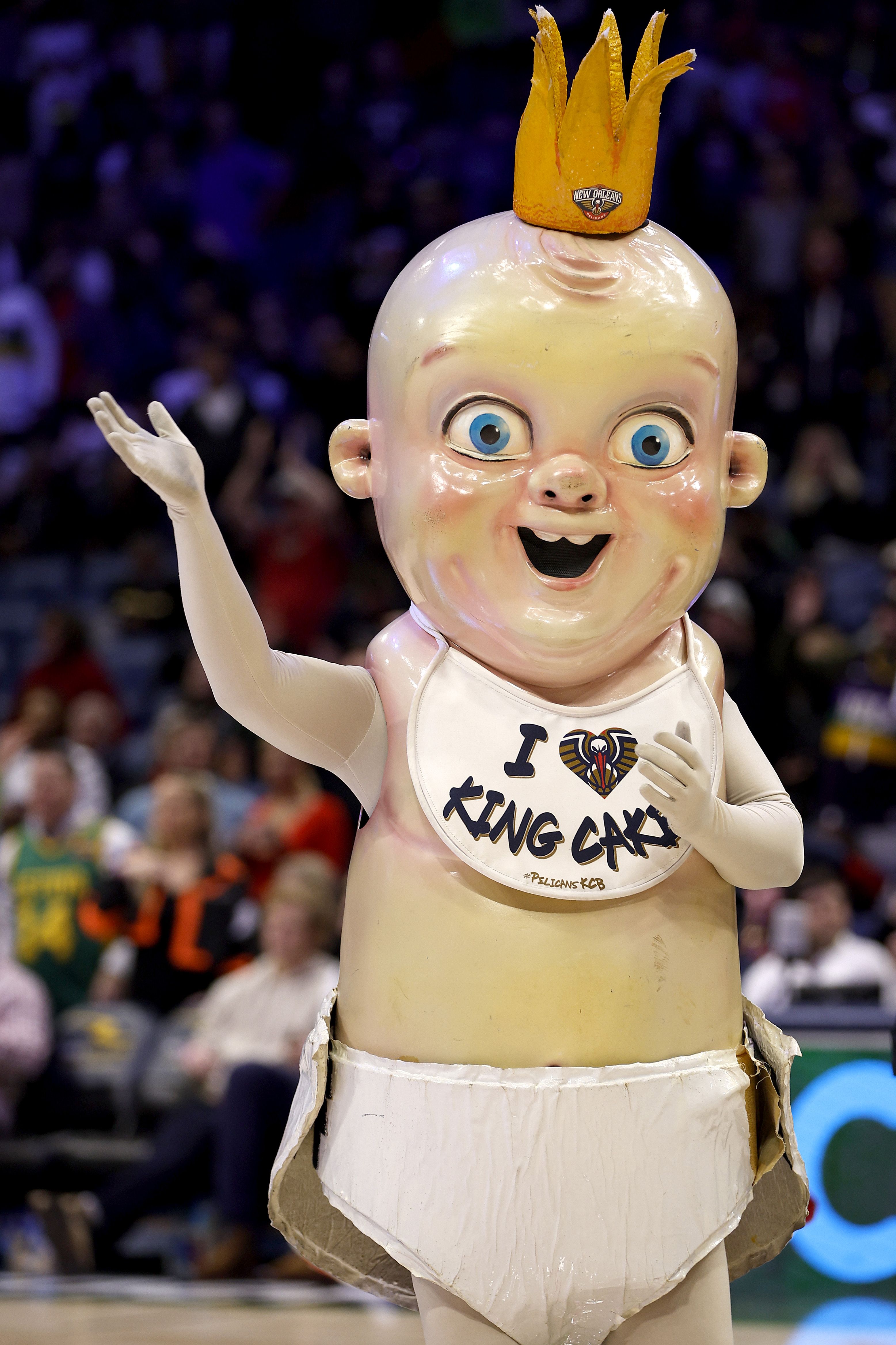 NBA's creepiest mascot returns to New Orleans - Axios New Orleans